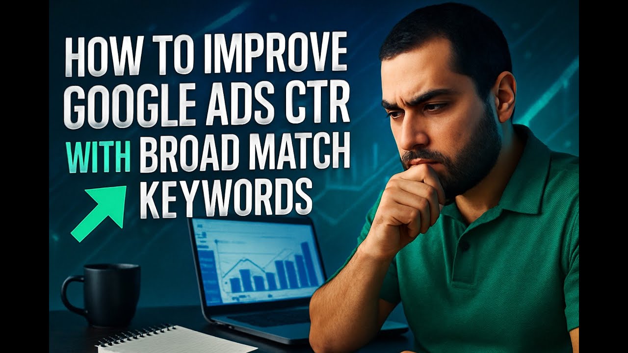 Google Ads CTR Secrets How to Improve CTR with Broad Match Keywords Pro ...