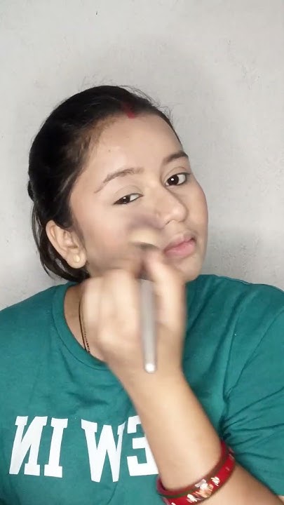Makeup Tutorial Black 🖤 Youtubeindia Trending Makeuptutorial
