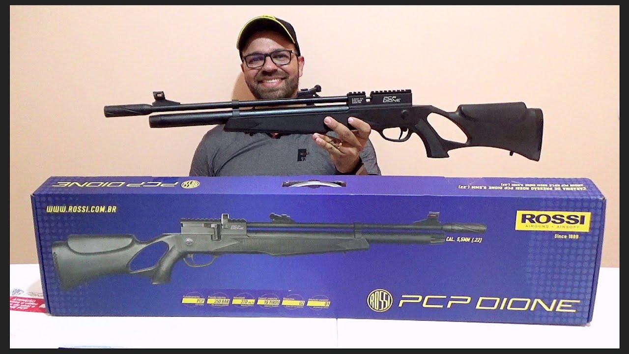 Nova Rossi Dione PCP - Mini Review - YouTube