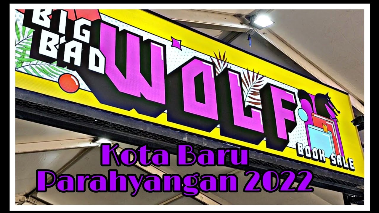 BBW 2022‼️Big Bad Wolf Book Sale 2022 Kota Baru Parahyangan - YouTube