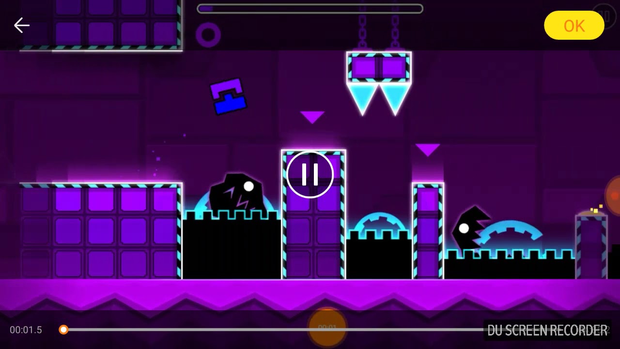 Geo dash - YouTube