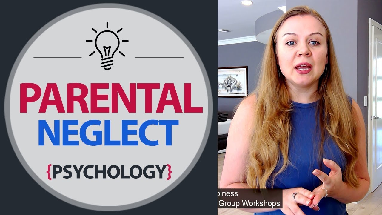 Parental neglect. Childhood neglect. Parental emotional neglect. - YouTube