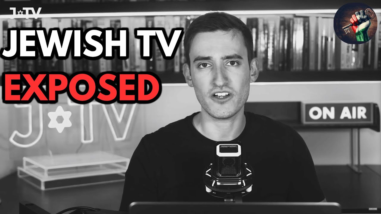 Jewish TV Lies Exposed | True Reason for Palestinian Resistance Against ...