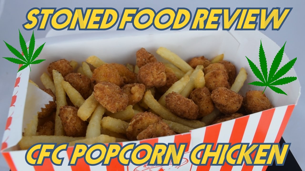Stoned Food Reviews: CFC Popcorn Chicken - YouTube