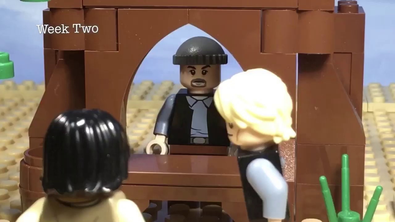 LEGO Jonah (Based on a Sermon Series) - YouTube