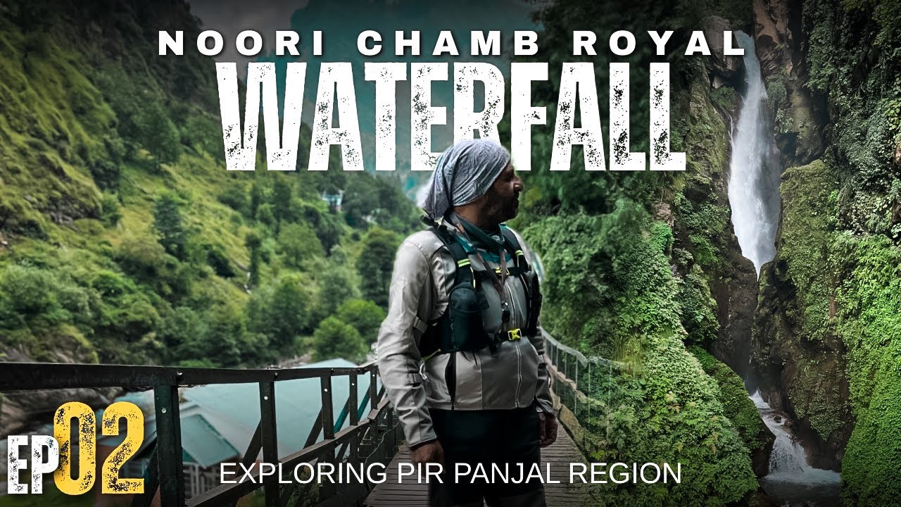 Noori Chamb Waterfall Poonch #aofaheem - YouTube