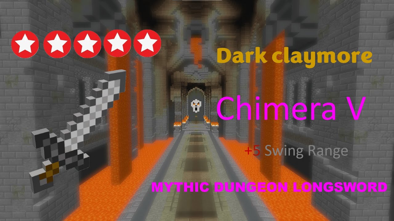 HYPERMAXING the BEST sword in the game (Hypixel Skyblock) - YouTube