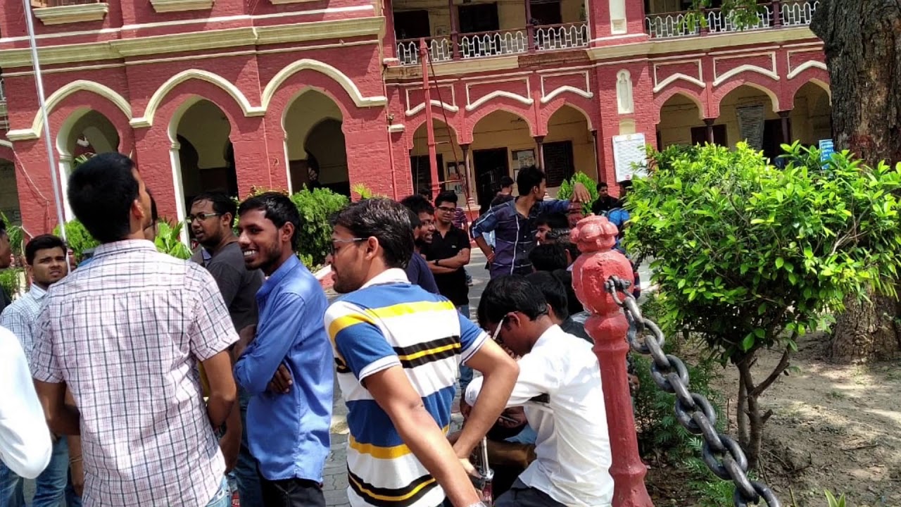 NIT Patna student protest Against fee hike 2018 - YouTube