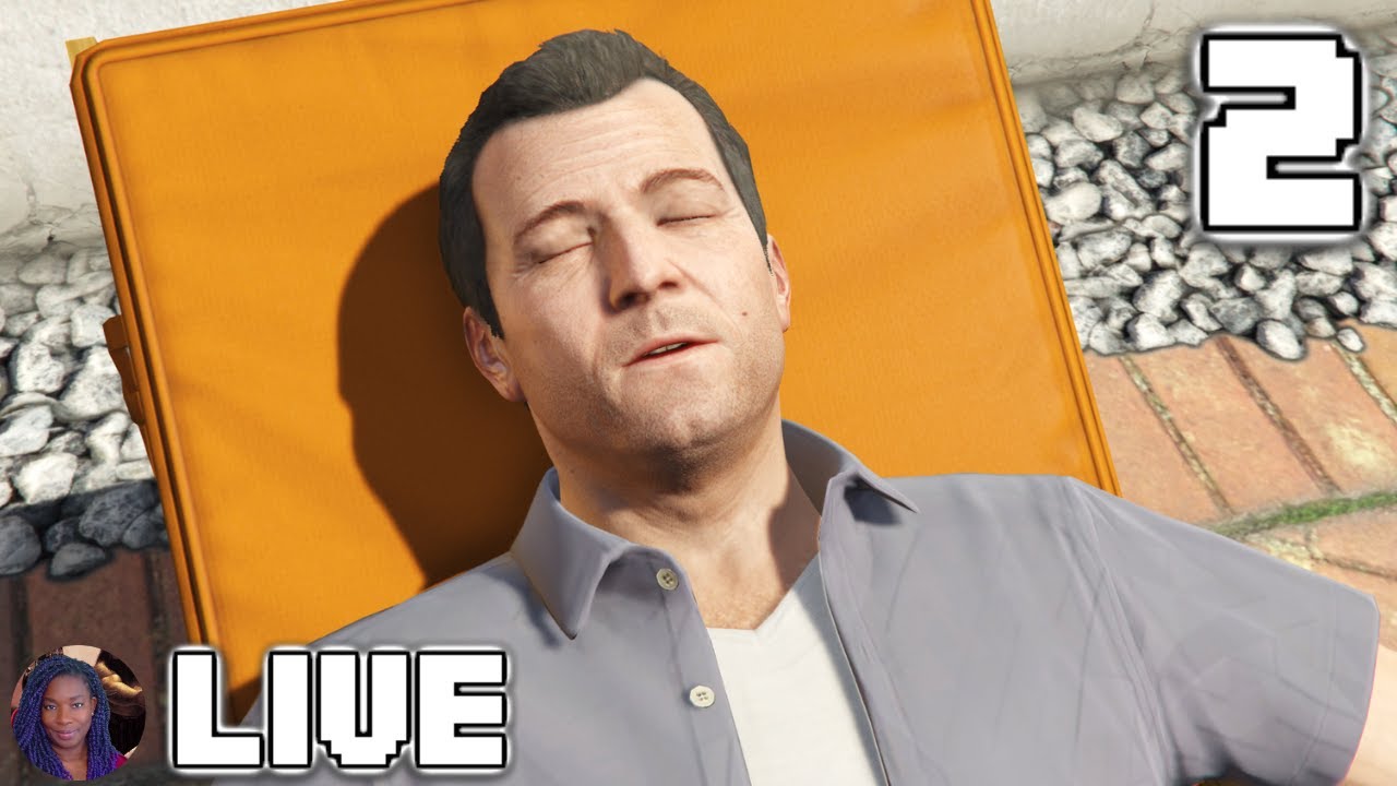🔴My First GTA 5 Playthrough! Thyroid Surgery Recovery and Chill. - YouTube