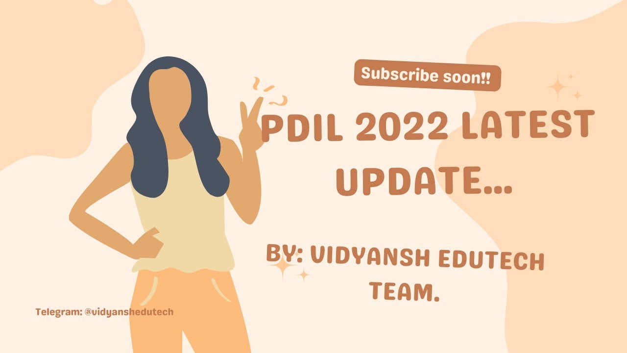 Projects & Development India Limited (PDIL) Latest Notification 2022 ...