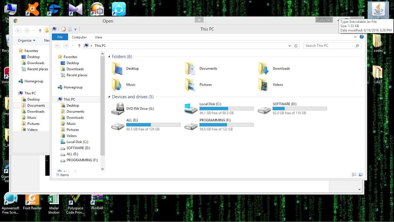 How to find ip address in windows 7,8,10 - YouTube