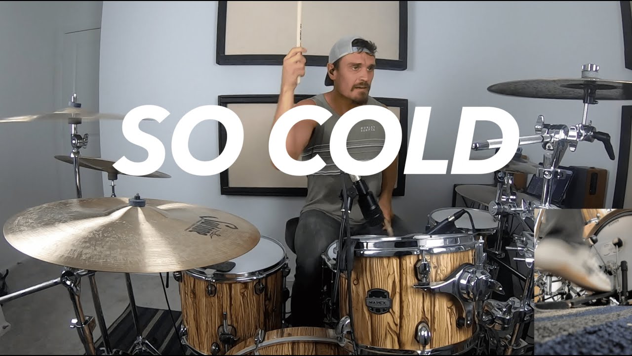 Breaking Benjamin - So Cold | Mark Garner Drum Cover - YouTube