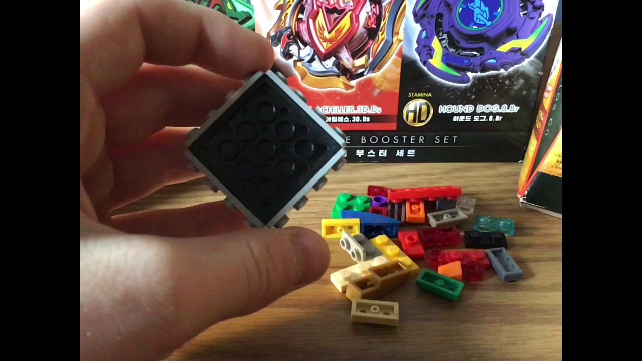 How to Make Your Own Lego Beyblade ⚒ - YouTube