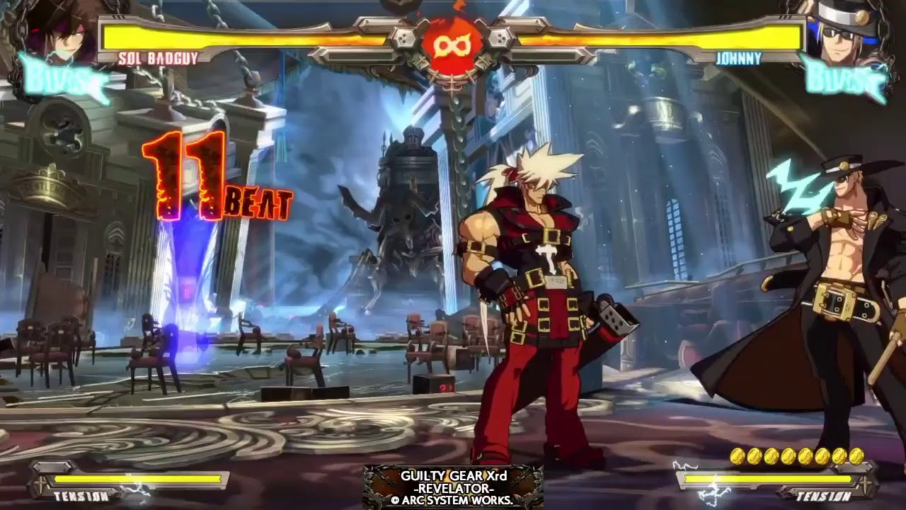 Rev 2: Sol combos with notations (On Johnny) - YouTube