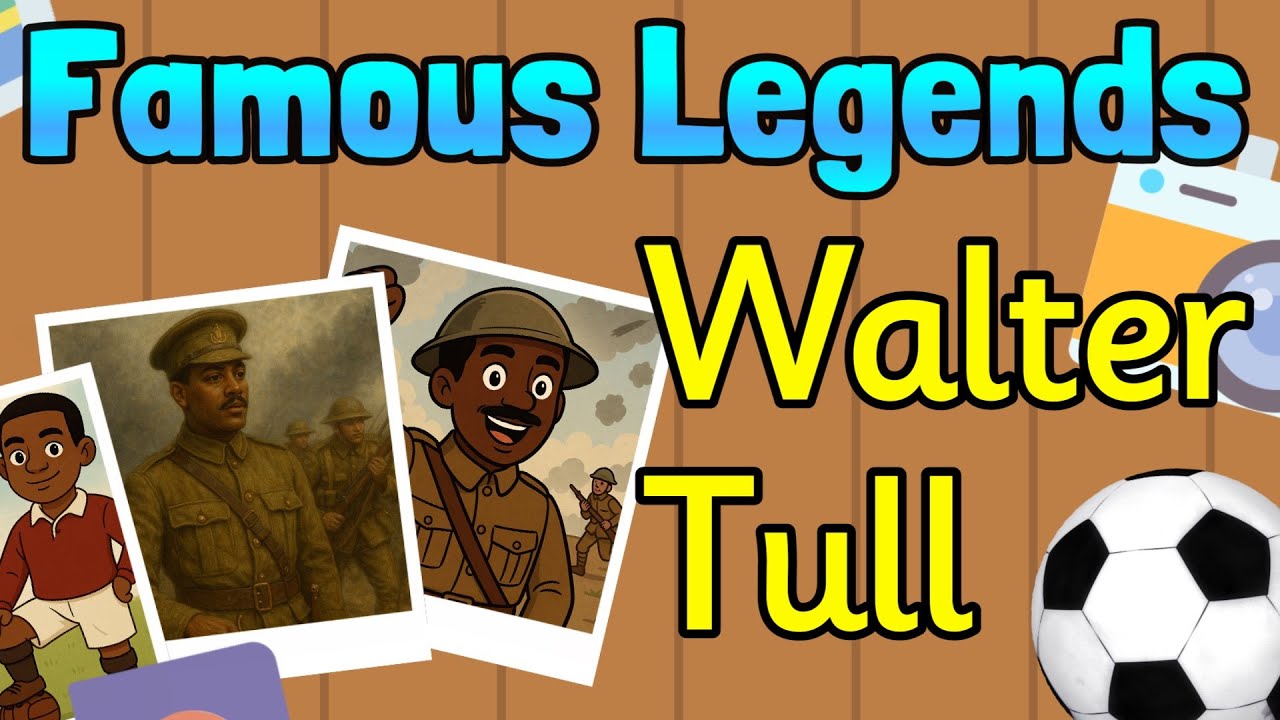 WHO WAS WALTER TULL? FAMOUS PEOPLE WHO CHANGED THE WORLD FOR KIDS ...