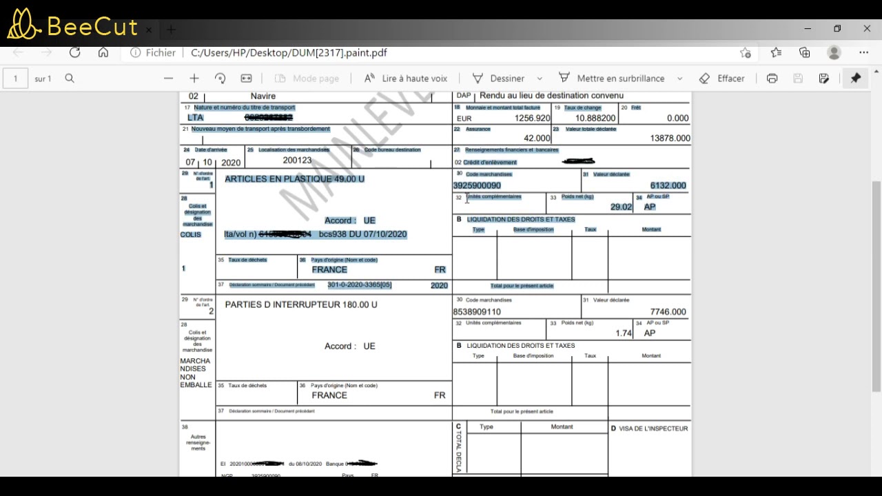 ETUDE DES CASES DE LA DUM PARTIE 2 - YouTube