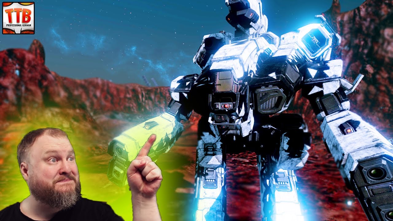 54 TONS OF WEAPONS - I'M A MAD MECH SCIENTIST! - Marauder II - German ...