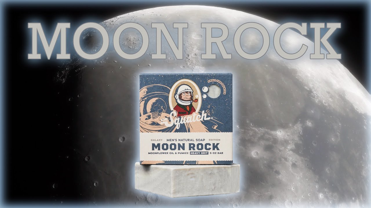 Dr Squatch Moon Rock