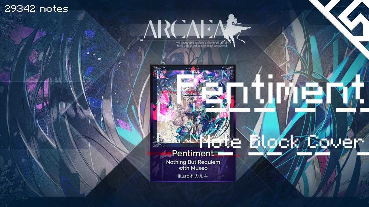 【Arcaea】 Pentiment - Nothing But Requiem with Museo【Note Block Cover ...
