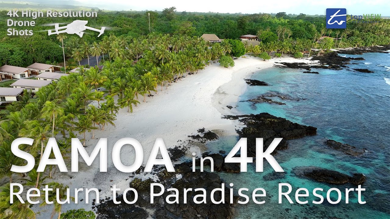 Return to Paradise Resort & Spa, Samoa - Resorts & Accommodation - 4K ...