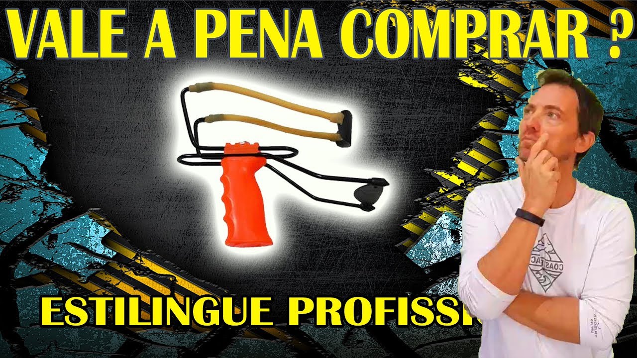review Estilingue profissional super potente nova geração vale a pena ...