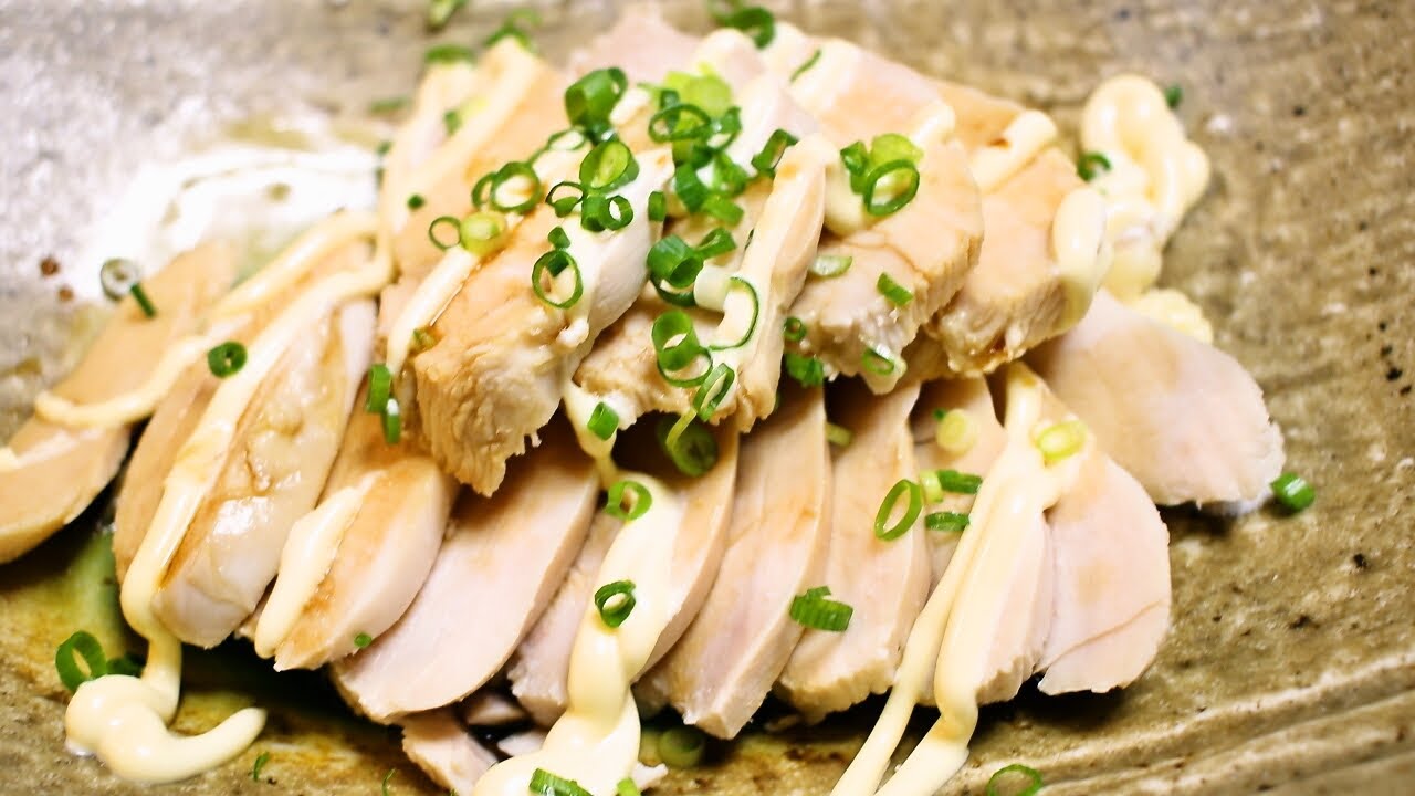 SUPER EASY & HEALTHY CHICKEN HAM - YouTube