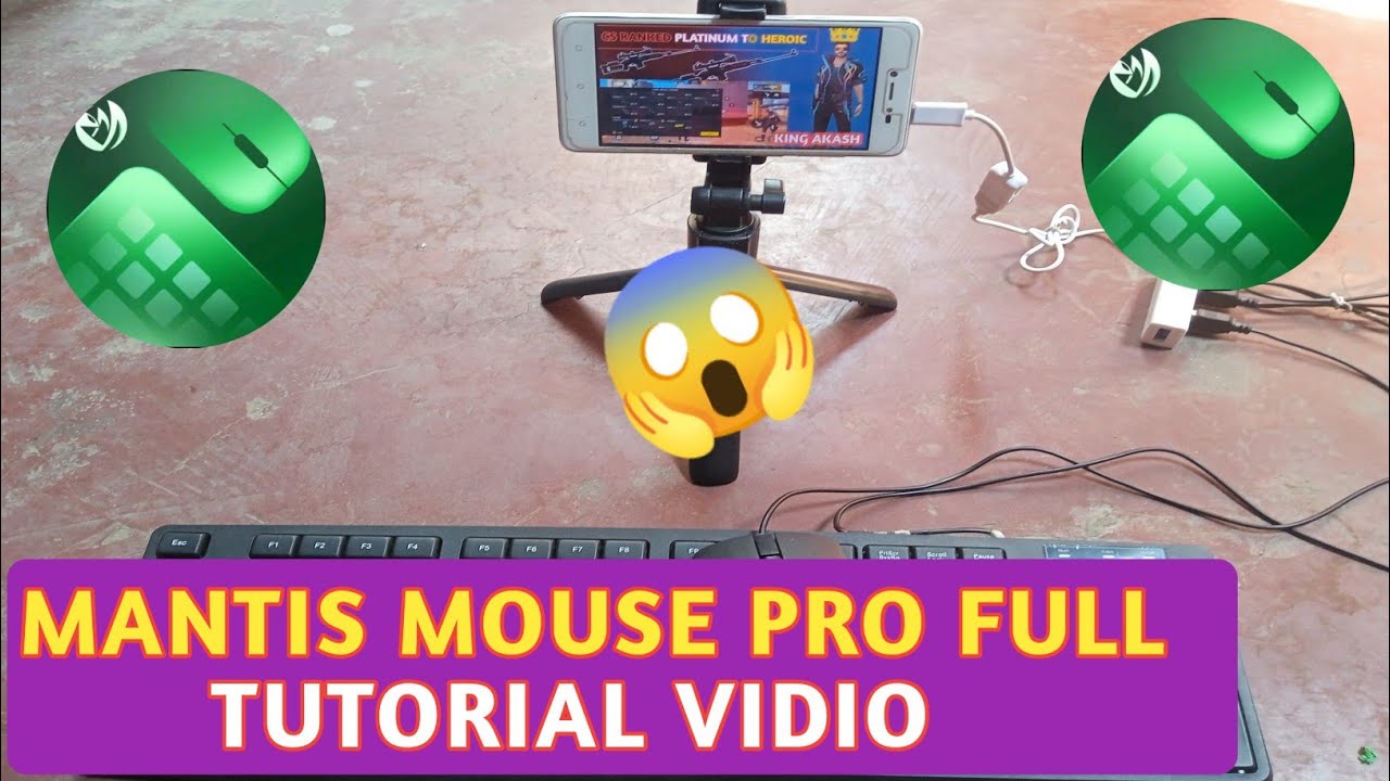 MANTIS MOUSE PRO ACTIVATION FULL TUTORIAL.IN HINDI SUPPORT ANDROID 11 ...