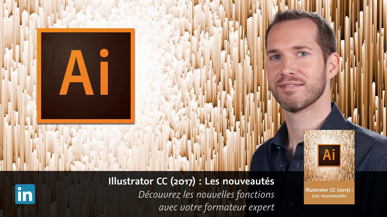 Illustrator CC (2017) : Les nouveautés - trailer | video2brain.com ...