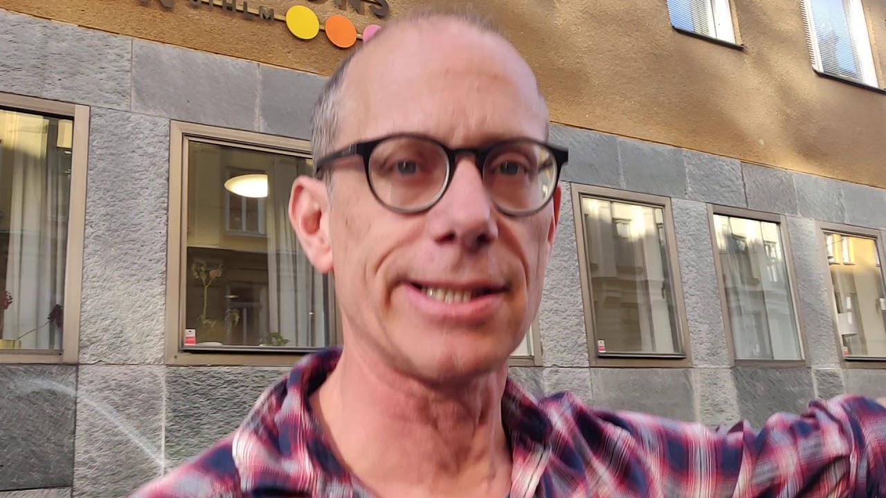 Martin Geijer Improvisationsstudion Sommarscen 2020 - YouTube