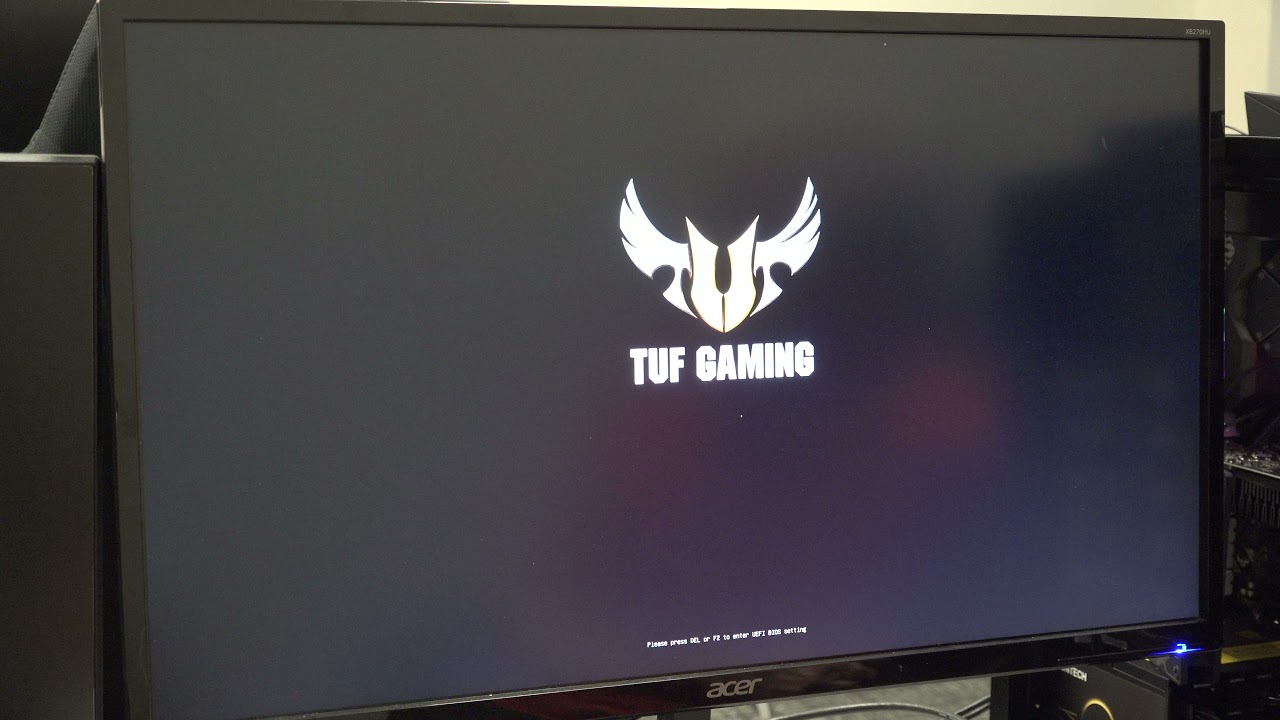 Enabling TPM 2.0 Support on Asus TUF AMD Board - YouTube