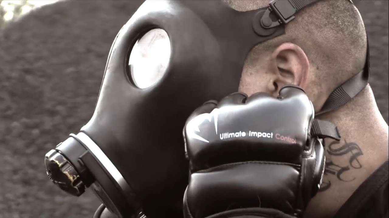 MONSTER! Former Training MMA - YouTube