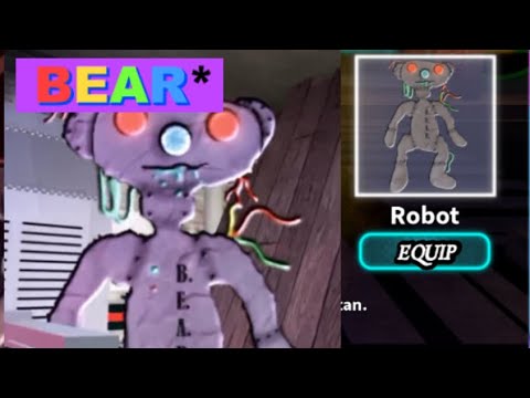 Roblox bear* - how to get robot bear (limited) - YouTube