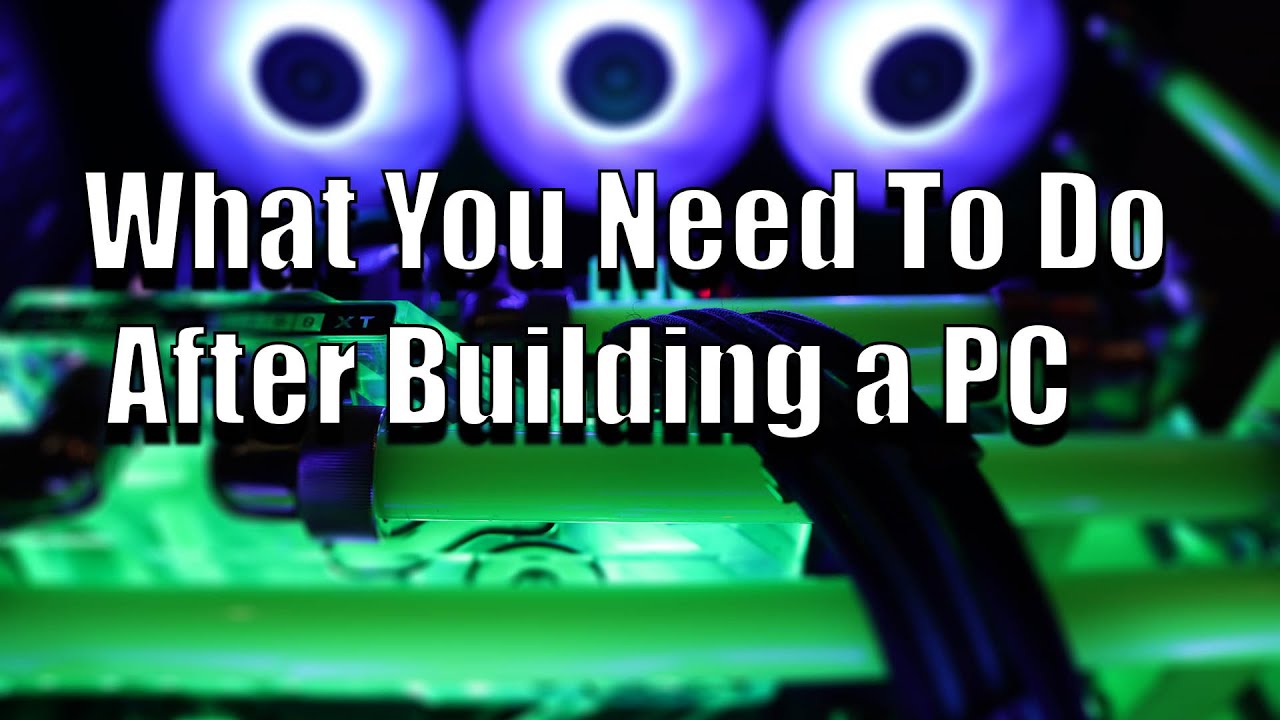 5 Things You Should Do With a New PC That Most People Do Not - YouTube