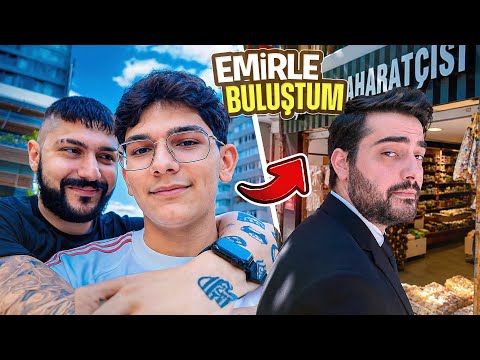 YILLAR SONRA ŞAFAK VE EMİRİ BULUŞTURDUM!