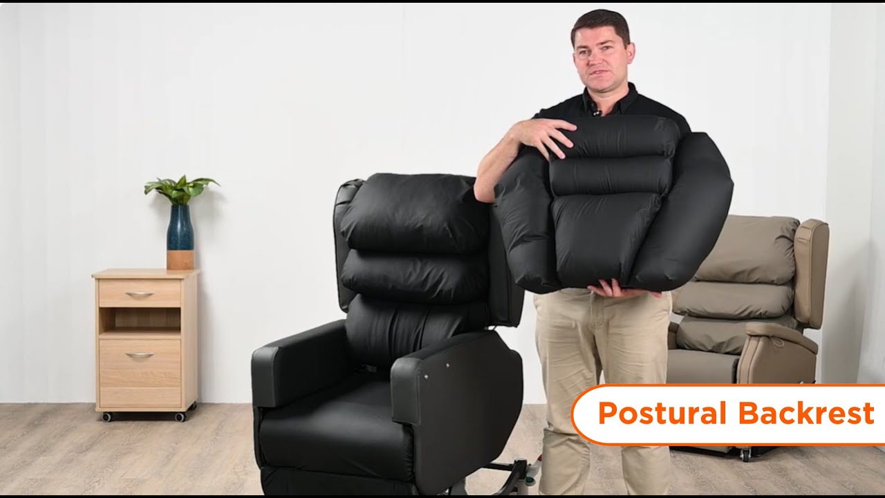 Configura Advance Cocoon Backrest | Enable Lifecare - YouTube