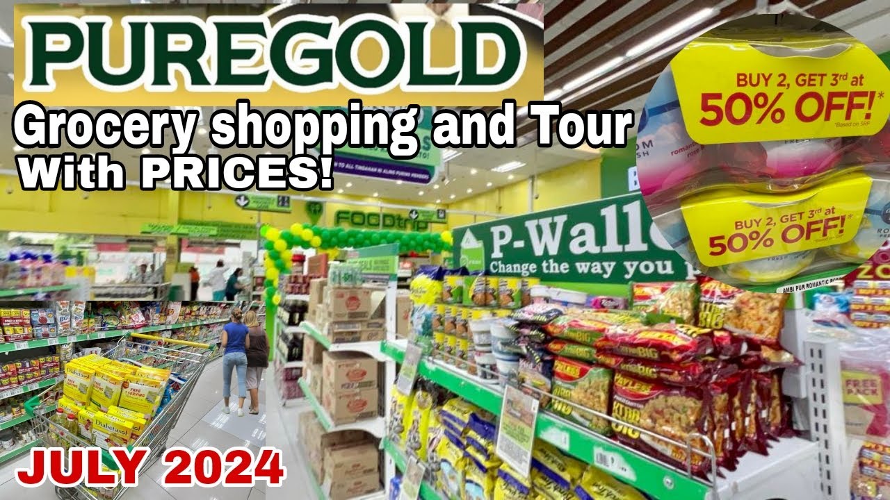 PUREGOLD | Mas Pinabagsak Presyo! | Bundle of Promo | Updated | Grocery ...