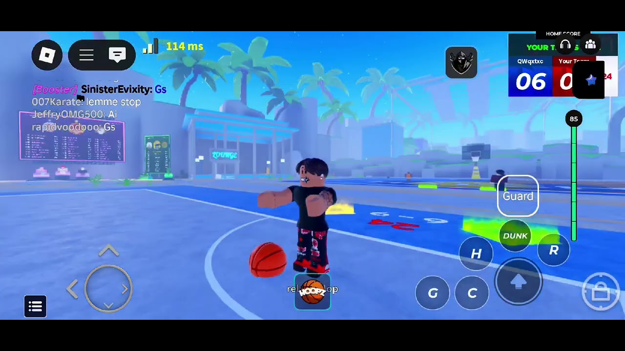Best free hoopz script ever - YouTube