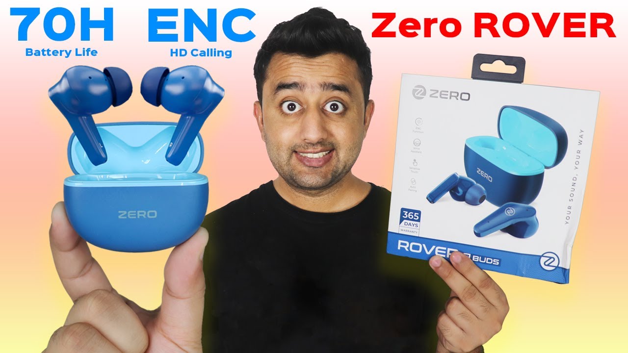 Amazing Earbuds at Price in Pakistan ⚡️ Zero Lifestyle ROVER Buds - ENC ...