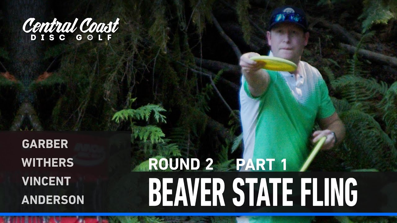 2025 Beaver State Fling - R2P1 - Garber, Withers, Vincent, Anderson ...