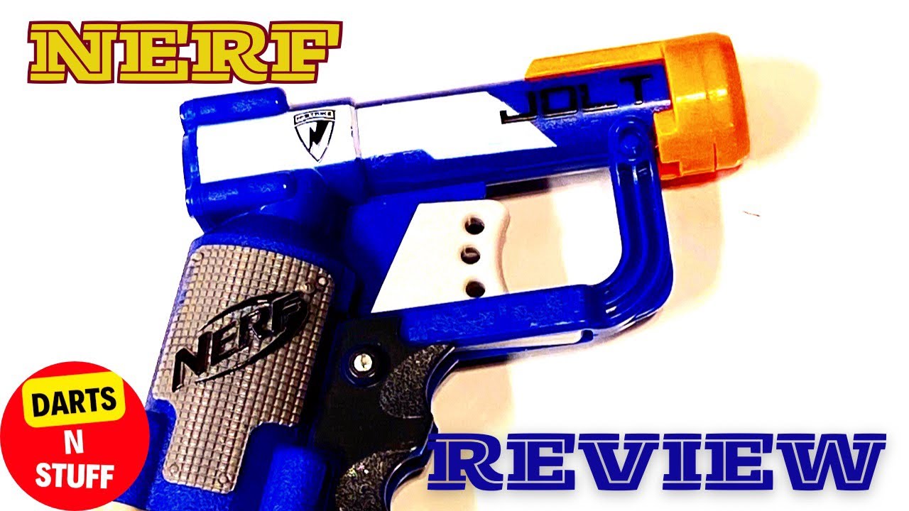 Let’s talk about the Nerf Jolt history and advancement - YouTube