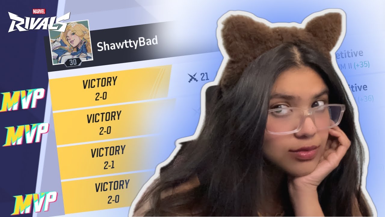 Your Fav streamer with your fav game #marvelrivals #girlgamer #india ...