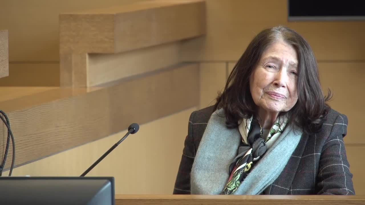 Gloria Farber takes the stand in the Michelle Troconis trial - YouTube