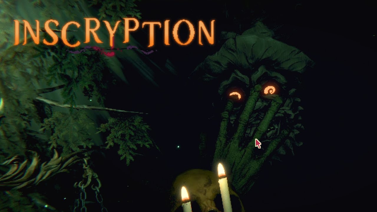 INSCRYPTION - Creepy Roguelike With Really Fun Gameplay - Part 1 # ...