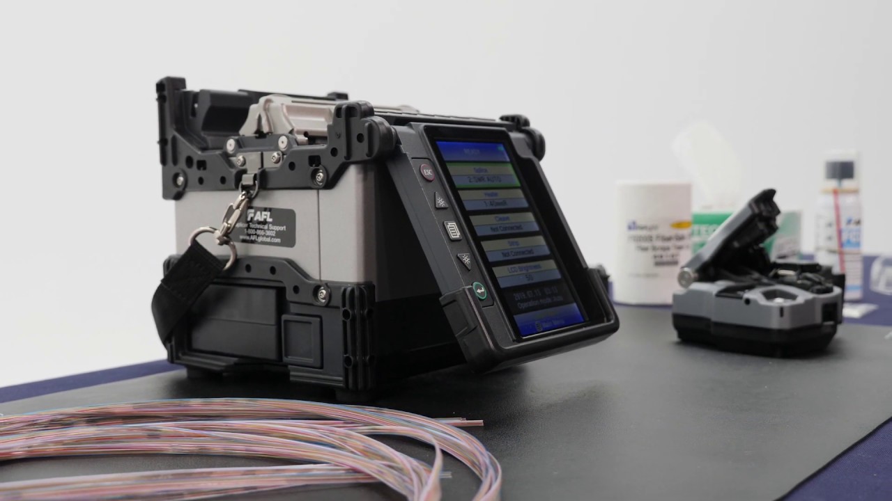 SpiderWeb Ribbon® Wrapping Tube Cable and Mass Fusion Splicer Saves ...