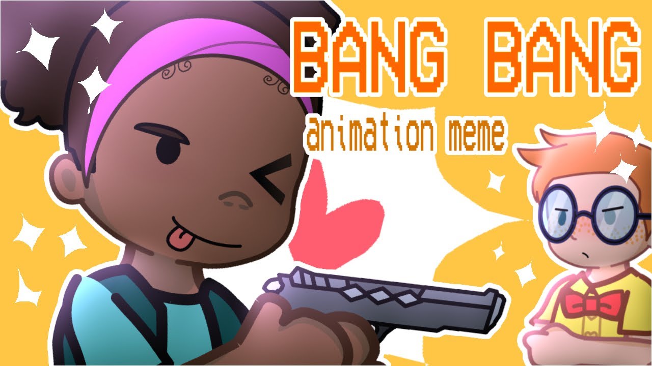 BANG BANG !!! 🔫 // captain underpants gacha animation meme // tetocu ...