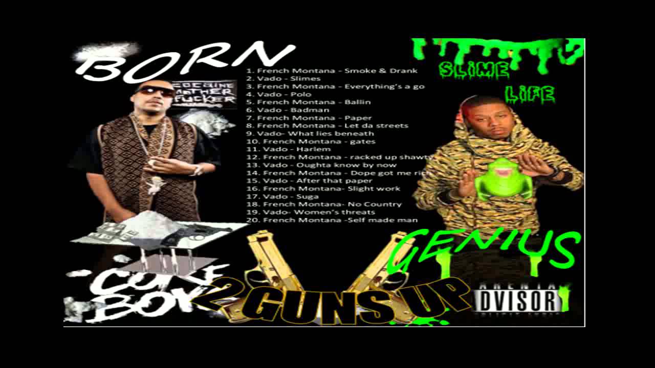 Vado - Harlem - 2 Guns Up Dj Born Genius Mixtape - YouTube