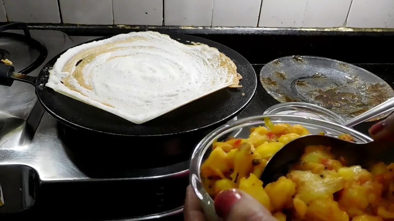 Hotel Jaisa Perfect crisphy Dosa Recipe /Masala Dosa Recipe (potato ...