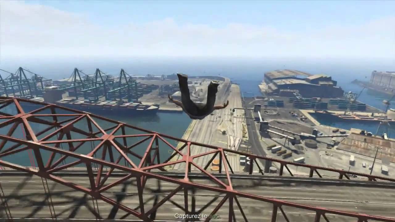 GTA 5 - Top 10 BEST Jump ! - YouTube