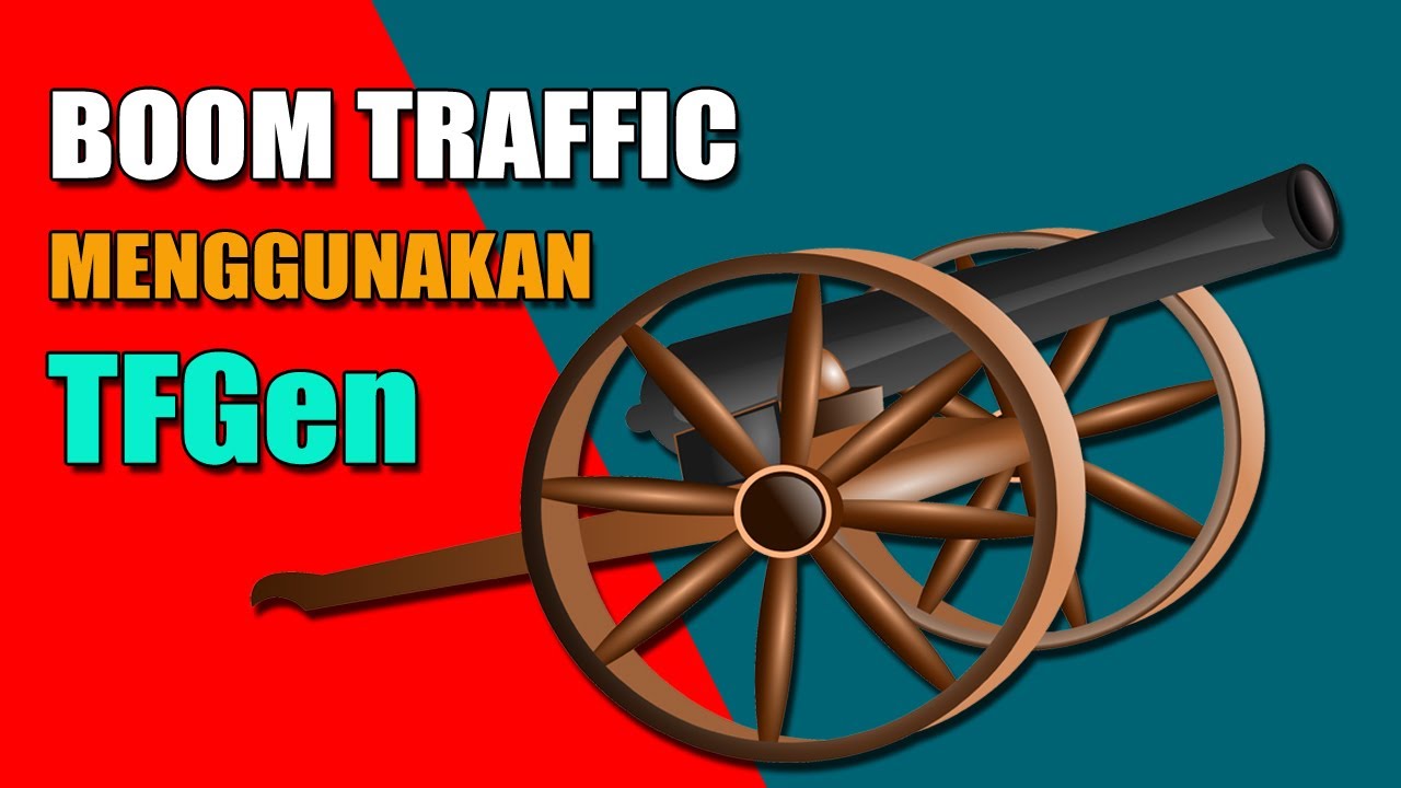🔴BOOM TRAFFIC Menggunakan TFGen‼️ Bagaimana Caranya⁉️ - YouTube