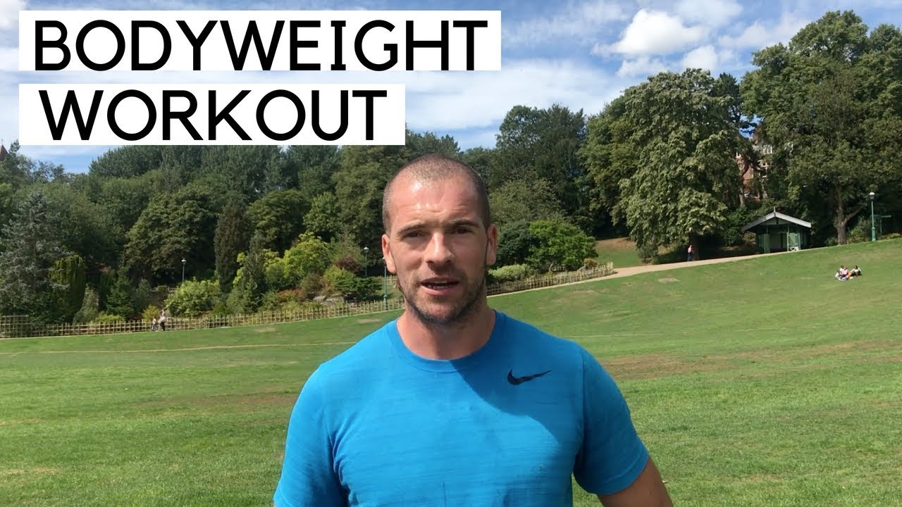 ZACHARY TELLIER - BODYWEIGHT WORKOUT - YouTube
